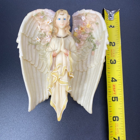 Holiday | Vintage Angel Ornament Large With Hinged Wings Overlapping ...